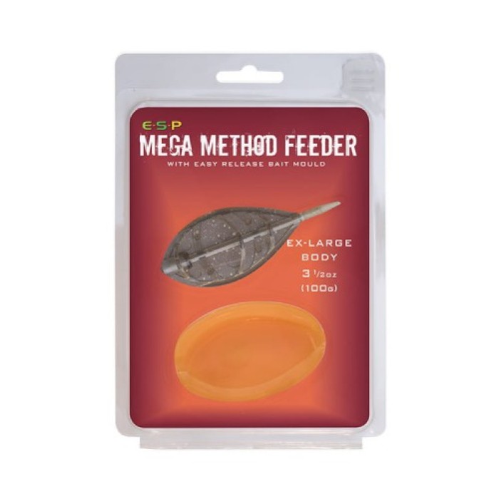 Набор ESP Mega Method Feeder 100g - X-LARGE купить в Украине Fishing one ☞ от 579 грн.